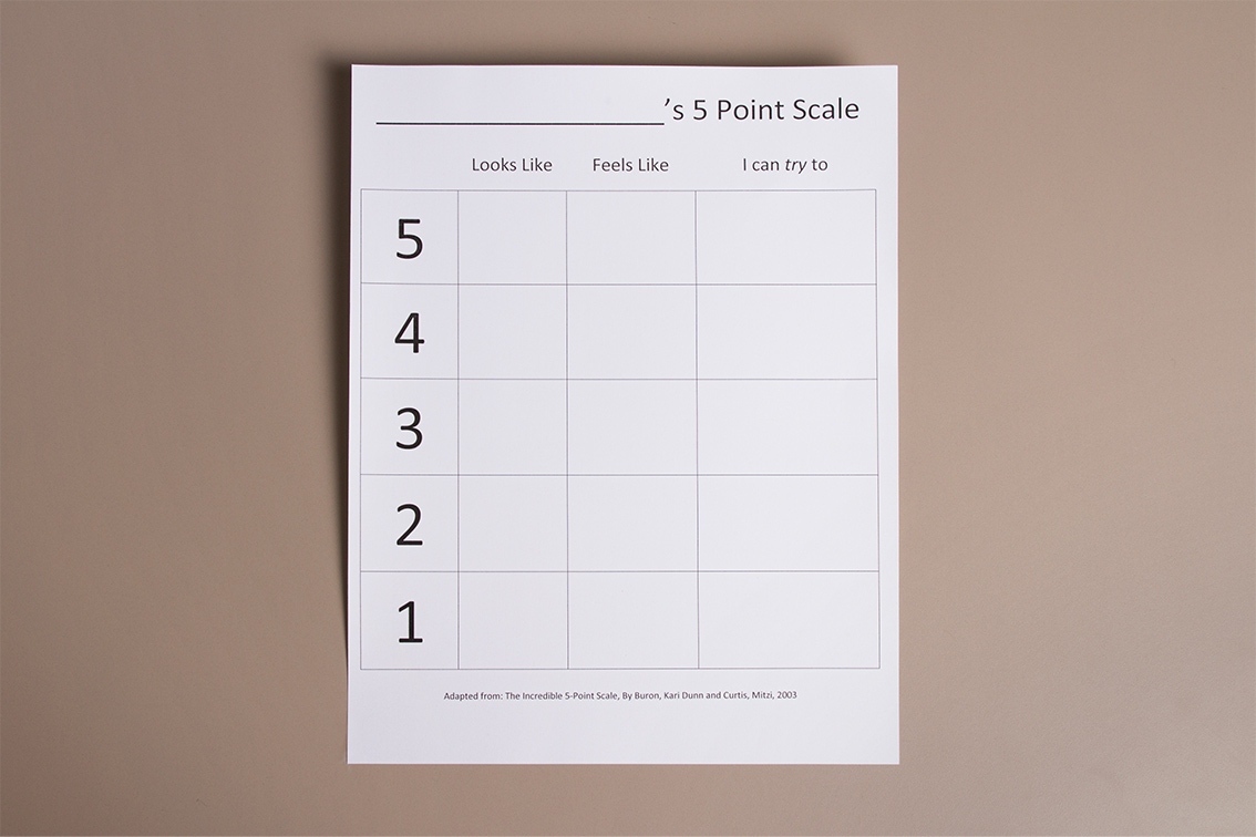 Five Point Scale - The Teacher Toolkit
